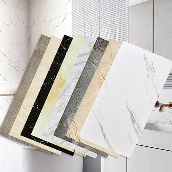 PVC Wall Paneling Rectangle Waterproof Wall Paneling for Living Room ...