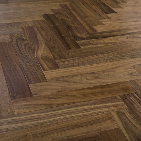 Rectangle Laminate Floor Scratch Resistant Wooden Effect Laminate Floor ...