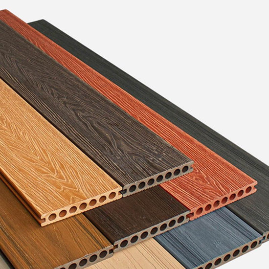 Composite Deck Plank Interlocking Patio Flooring Tiles with Slip ...