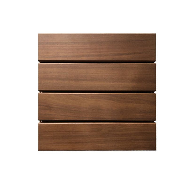 Solid Wood Flooring Traditional Style Waterproof Rectangle Stitching ...