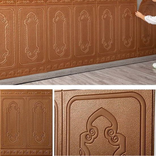 3D Backsplash Panels Contemporary Plastic Backsplash Panels with ...