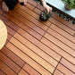 Wood Floor Planks Water Resistant Interlocking Solid Wood Plank ...