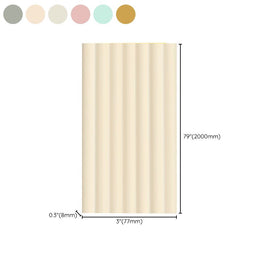 Color Blocking Upholstered Wall Panel Self-Adhesive Foam Indoor Wall ...