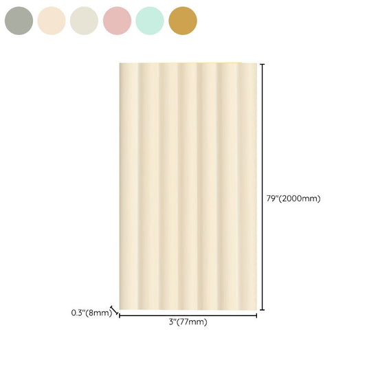Color Blocking Upholstered Wall Panel Self-Adhesive Foam Indoor Wall ...