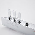 Modern Shower Trim Brass Slide Bar Included Adjustable Shower Head ...