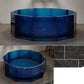 Modern Wash Stand Transparent Solid Color Resin Bathroom Sink(Not ...
