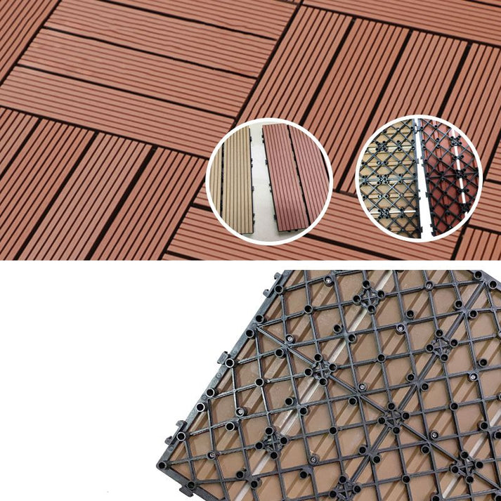 Modern Groove Locking Laminate Plank Flooring Plastic Wood Laminate ...