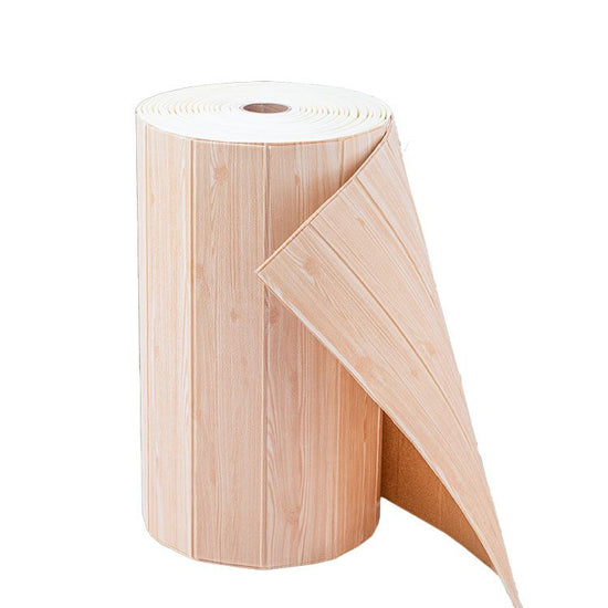 Modern Wood Paneling Smooth Wall Interior Wood Grain Design Plank ...