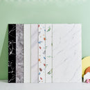 Rectangular Fire Resistant Tile PVC Singular Peel & Stick Tile for ...