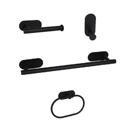 Stainless Steel Bathroom Set Modern Style Simple Bathroom Hardware Set ...
