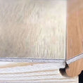 Traditional Wooden Wall Planks Solid Wood Click-Locking Wire Brushed ...