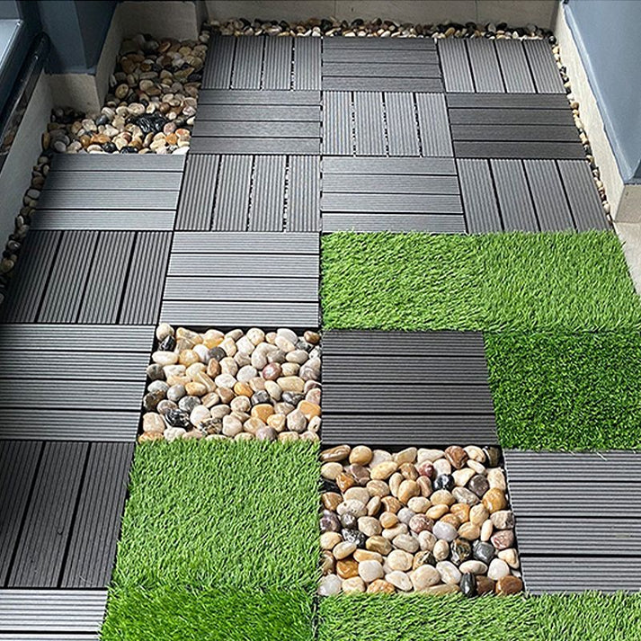 Outdoor Patio Flooring Tiles Composite Patio Flooring Tiles with ...