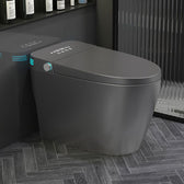 Modern Floor Mount Flush Toilet Siphon Jet Urine Toilet with Heated ...