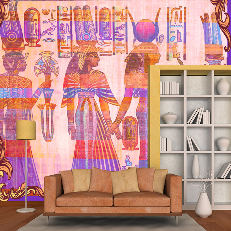 Bohemian Gypsies Wall Mural Decal for Living Room Customized Size Wall ...