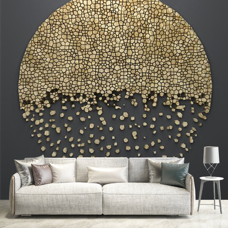 Minimalist Aesthetics Moon Mural Wallpaper for Home Custom Wall Art in ...