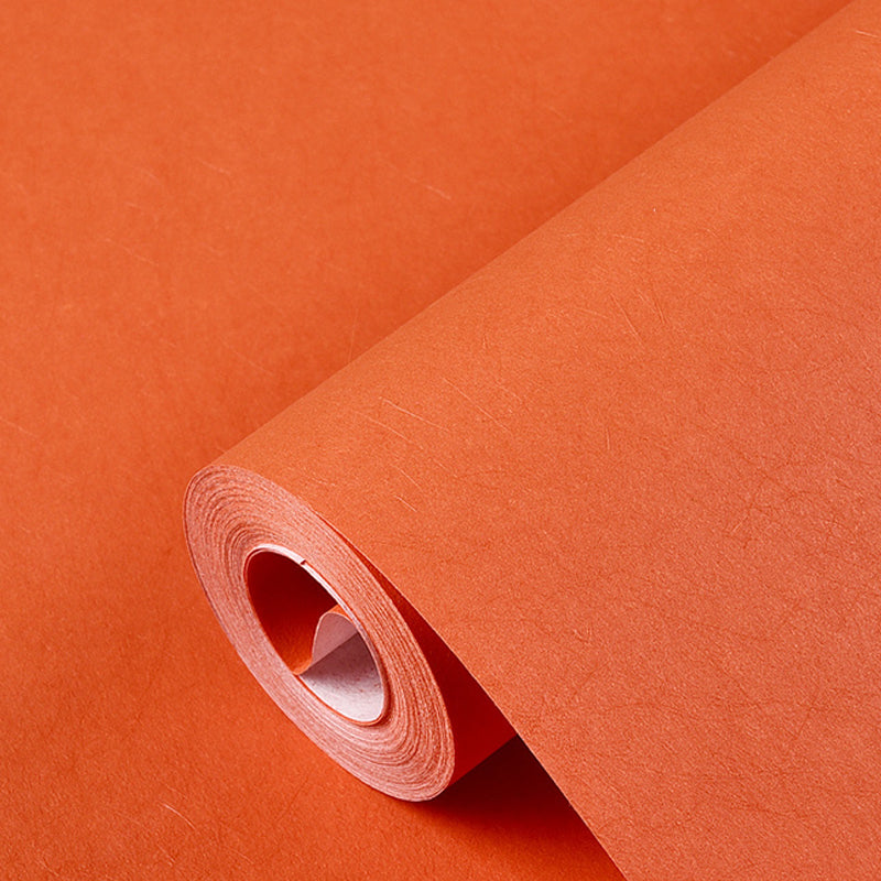 Solid Color Wallpaper Simplicity Smooth Textured Wall Decoration for ...