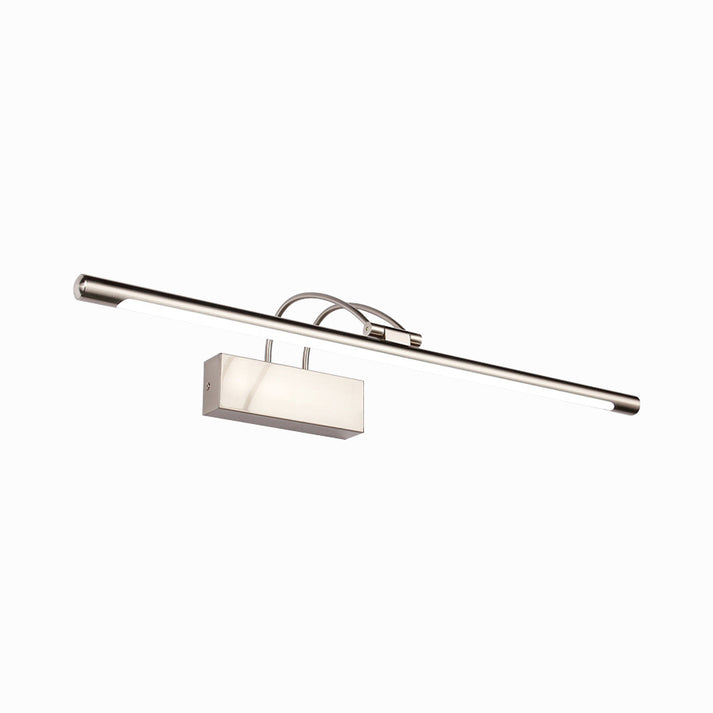 Simple Style Tube Vanity Wall Light Metal 18"/21.5" W LED Bathroom Wall ...