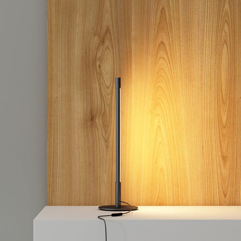 Plumb Rod Plug-In LED Night Light Simple Creative Bedside Table Lamp in ...