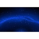 Modern Starry Night Scene Mural Wallpaper Blue Astronomical Landscape ...
