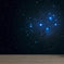 Modern Starry Night Scene Mural Wallpaper Blue Astronomical Landscape ...