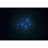 Modern Starry Night Scene Mural Wallpaper Blue Astronomical Landscape ...