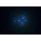 Modern Starry Night Scene Mural Wallpaper Blue Astronomical Landscape ...