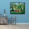 Henri Rousseau Jungle Mandrill Canvas Green Childrens Art Wall Decor ...