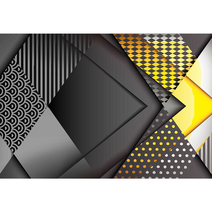 Light Color Graphic Wall Mural for Decoration Contemporary Living Room ...