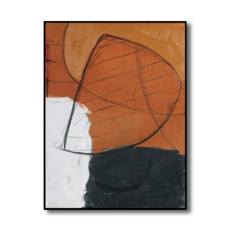 Textured Abstract Pattern Art Print Contemporary Canvas Painting in ...