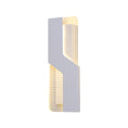 White Geometric Wall Mount Lamp Nordic LED Acrylic Wall Lighting ...