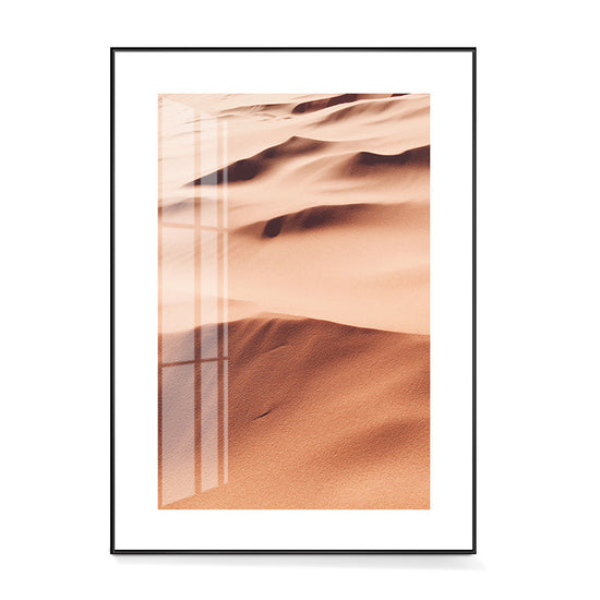 Light Color Natural Landscape Canvas Modern Textured Wall Art Print for ...