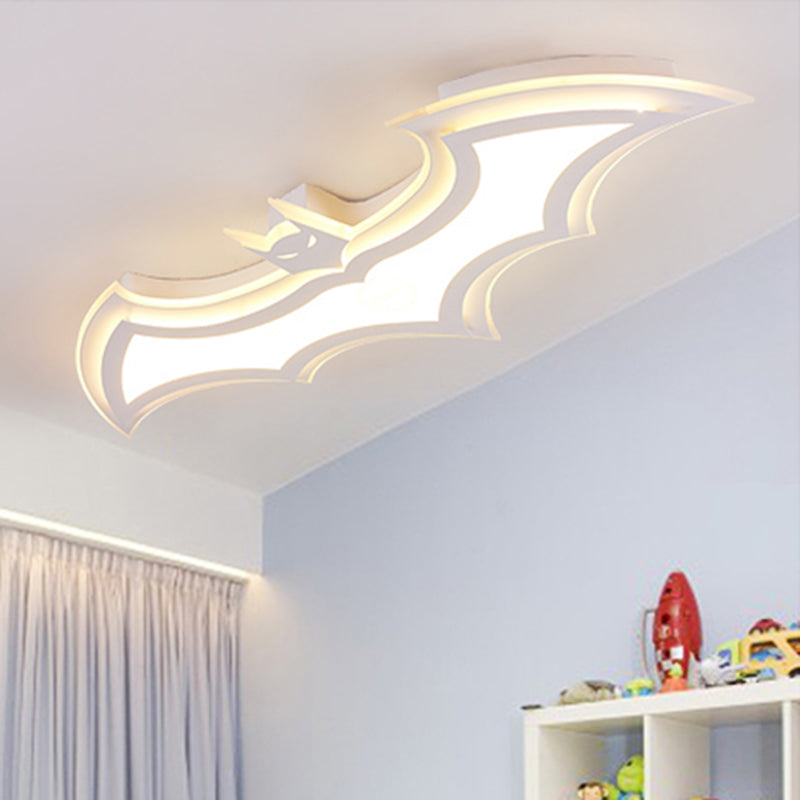 Acrylic Bat Ceiling Mount Light Kindergarten Corridor Modern Style ...