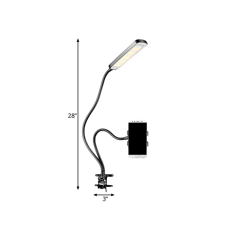 Metal Rectangle Make-Up Lighting Minimalist Portable LED Fill Flush ...