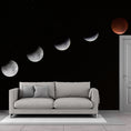 Whole Astronomy Wall Covering Mural Modern Complete Lunar Eclipse Wall ...
