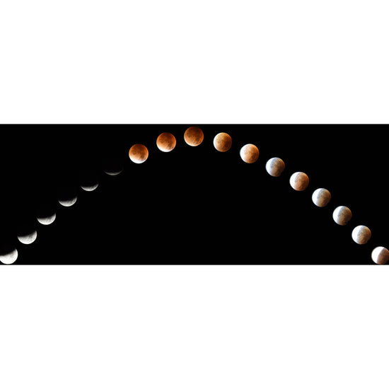 Whole Astronomy Wall Covering Mural Modern Complete Lunar Eclipse Wall ...