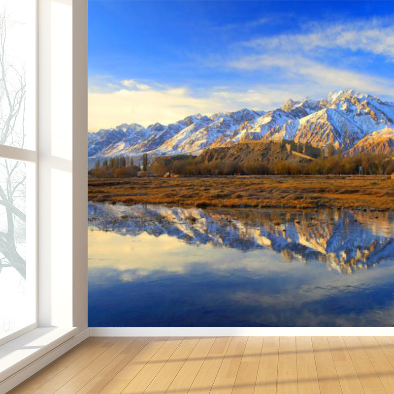 Pastel Color Varied Sky Mural Decal Stain-Proof Contemporary Interior ...