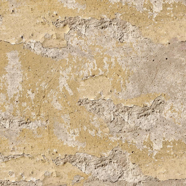 Scratched Wall Mural Decal Pastel Color Industrial Style Wall Covering ...