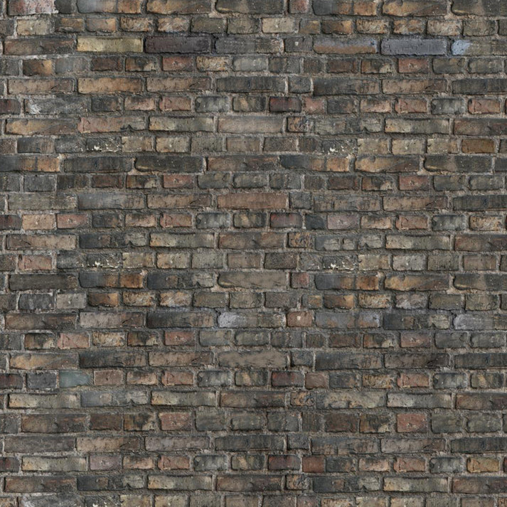 Steampunk Brick Look Wallpaper Mural for Restaurant Custom Wall Decor ...