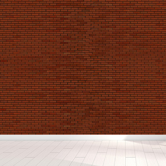 Steampunk Brick Look Wallpaper Mural for Restaurant Custom Wall Decor ...
