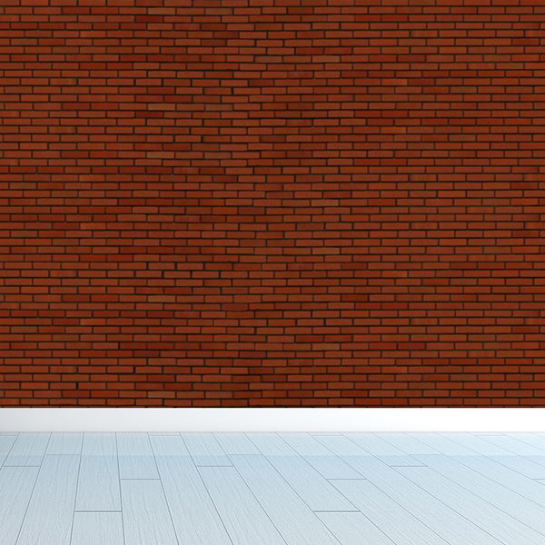 Steampunk Brick Look Wallpaper Mural for Restaurant Custom Wall Decor ...