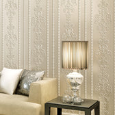 Non-Woven 33' x 20.5" Contemporary Simple Non-Pasted Wallpaper - Clearhalo