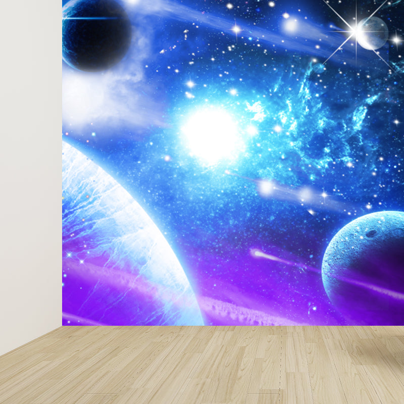 Optical Illusion Wall Mural Novelty Decorative Living Room Wall ...