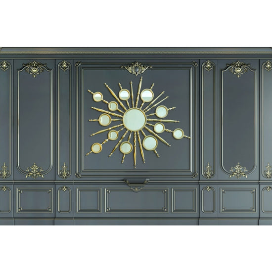 Stain Resistant Graphic Pattern Mural Non-Woven Modern Wall Decor for ...