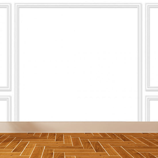 Stain Resistant Graphic Pattern Mural Non-Woven Modern Wall Decor for ...