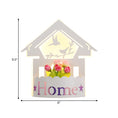Cartoon Pattern Living Room Sconce Light Acrylic Decorative LED Wall ...