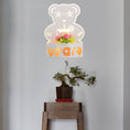 Cartoon Pattern Living Room Sconce Light Acrylic Decorative LED Wall ...