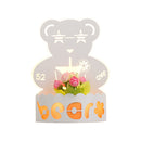 Cartoon Pattern Living Room Sconce Light Acrylic Decorative LED Wall ...