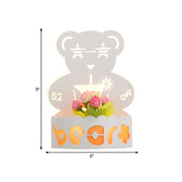 Cartoon Pattern Living Room Sconce Light Acrylic Decorative LED Wall ...