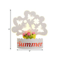 Cartoon Pattern Living Room Sconce Light Acrylic Decorative LED Wall ...