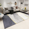 Steampunk Living Room Rug Dark Color Line Art Abstract Carpet Polyester ...